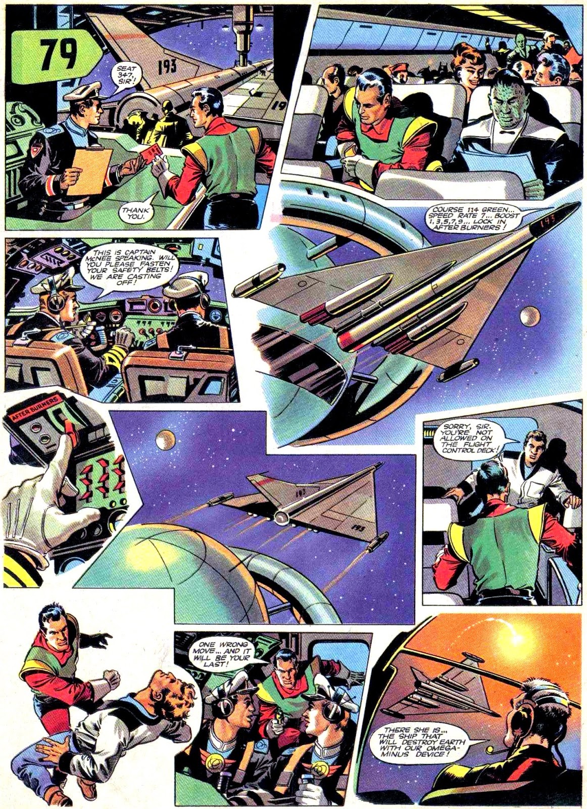 CRIVENS! COMICS & STUFF!: PART FOUR OF MIKE NOBLE'S FIRST FIREBALL XL5 ...