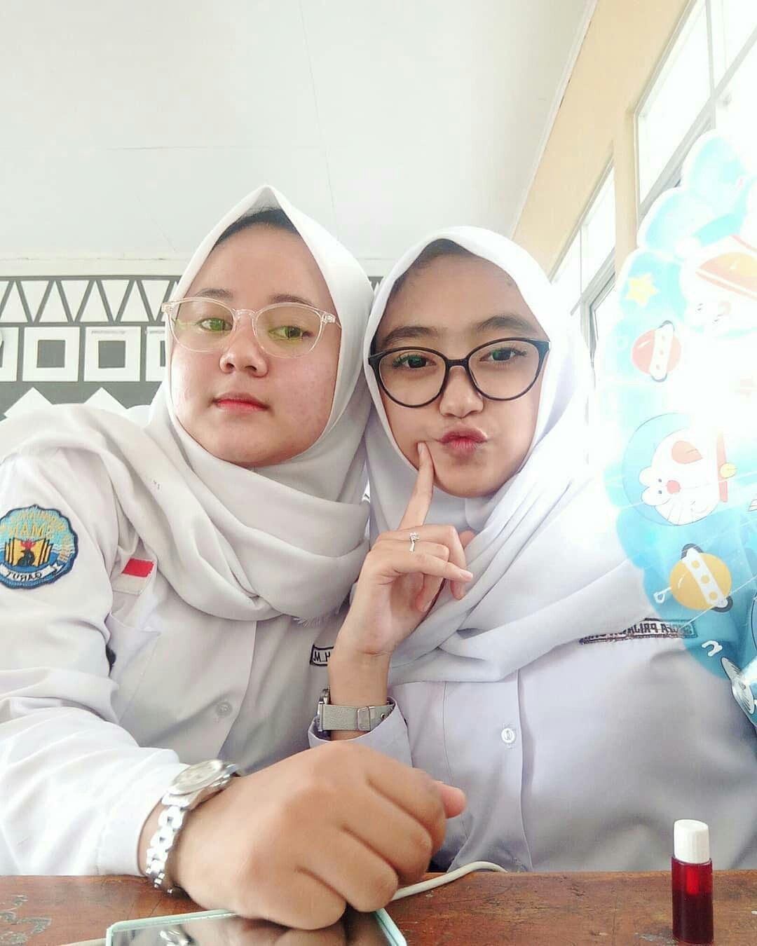 99+ Foto Siswi SMA Cantik Berjilbab Indonesia Idaman terbaru - MALAYA PICT