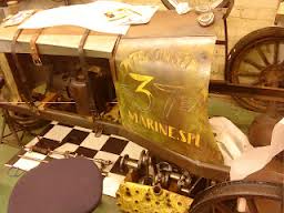 The Historic Engine Co. Ltd: Model T / A Outlaw Racer Paint 2