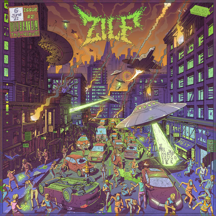 ZILF - The Album (Instrumental) (2021) - Breathing The Core