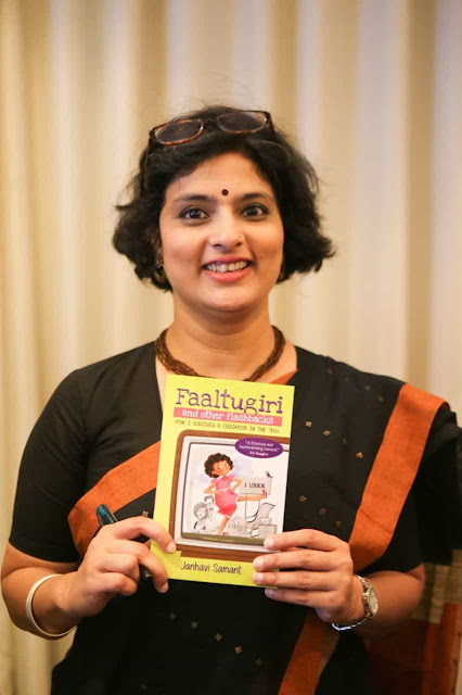 Interview with author Janhavi Samant - Errors And Kaushal - A Blog by ...