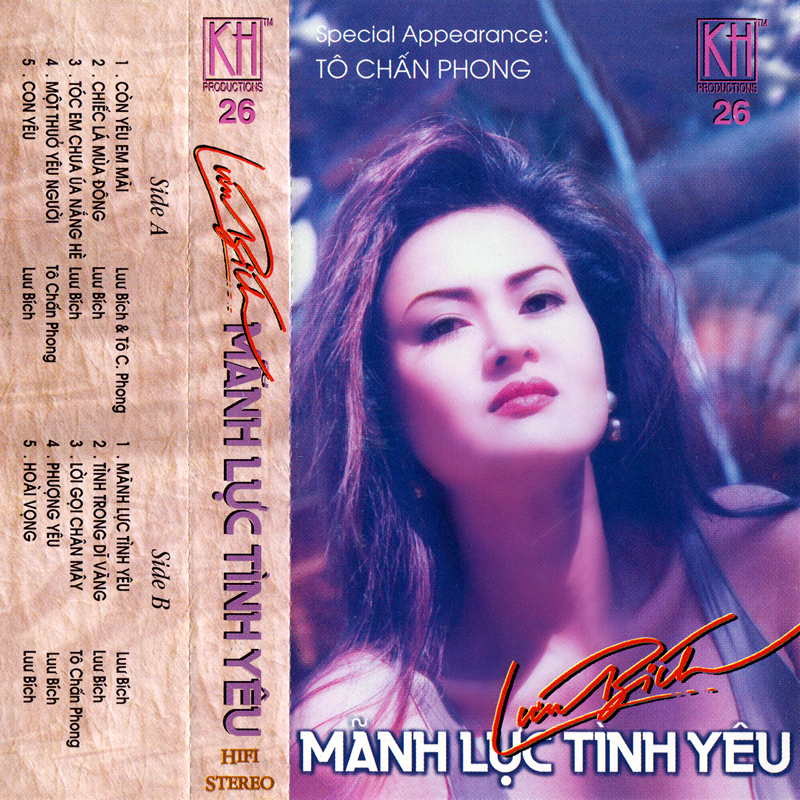 Khánh Hà CD 26 - Lưu Bích, Tô Chấn Phong - Mãnh Lực Tình Yêu ~ Cover ...