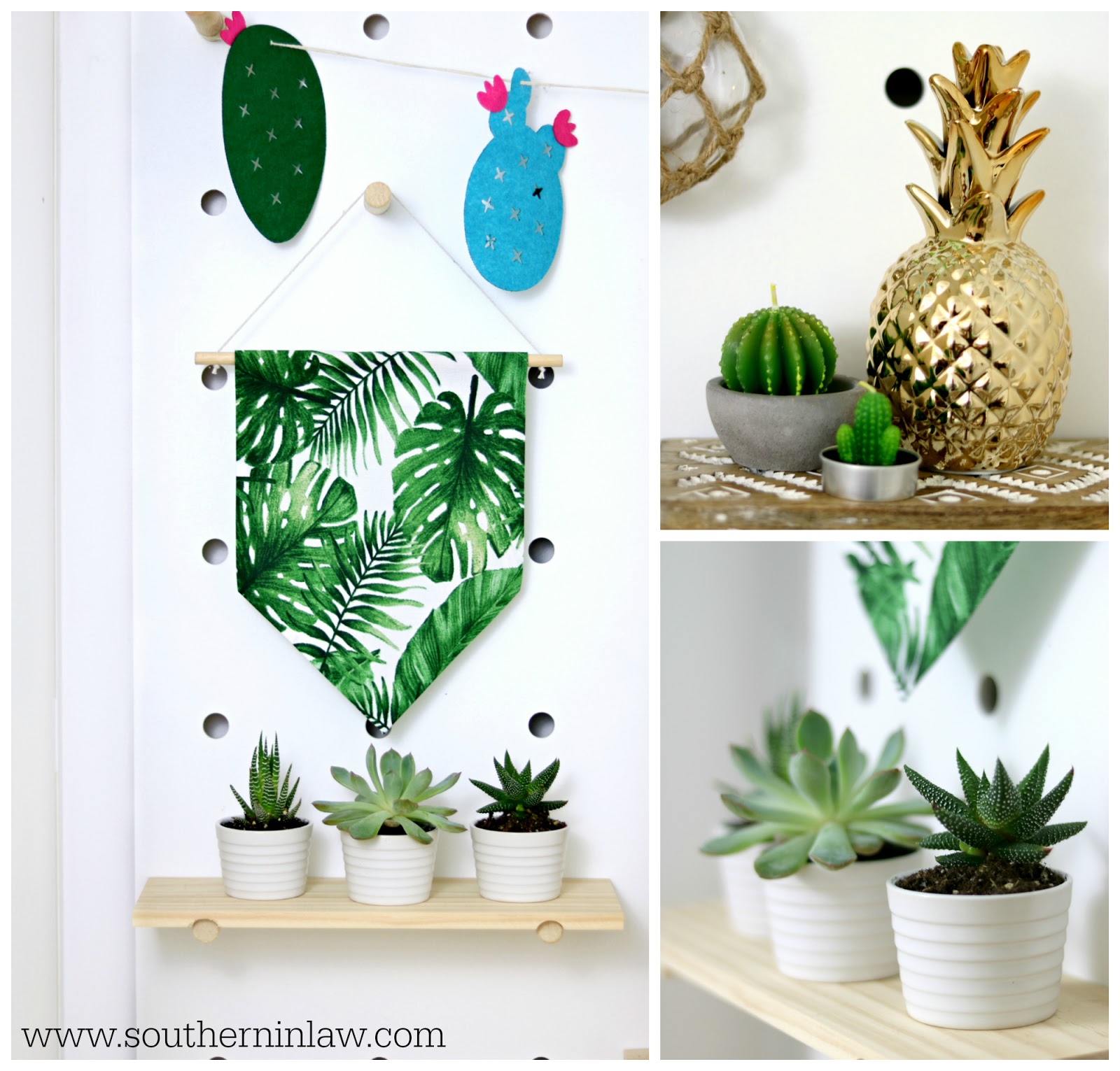 Southern In Law: January Styling: How to Create a Tropical Decor Theme ...