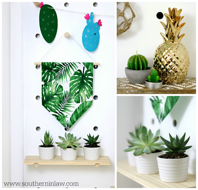 Southern In Law: January Styling: How to Create a Tropical Decor Theme ...