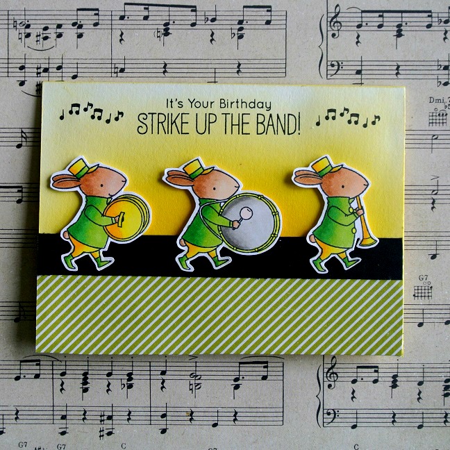JOYFUL THINGS DESIGN: HAPPY BIRTHDAY STRIKE UP THE BAND! (1)