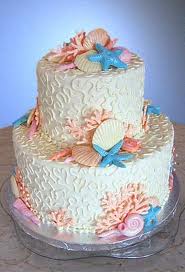 Modele Tort: TORT NUNTA - MODELE CU SCOICI