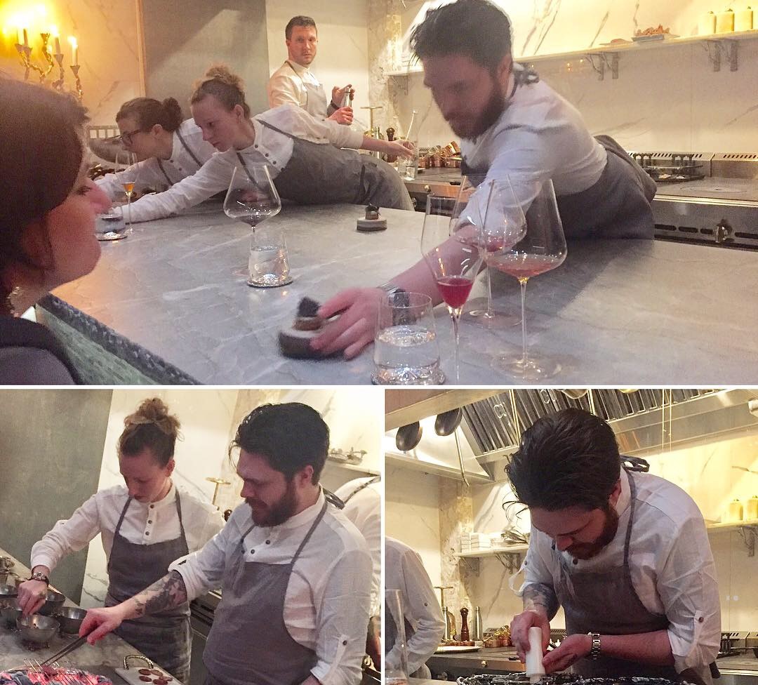 Gabe Saglie's Blog: Dinner Is the Show: At The Silver Bough, Culinary ...