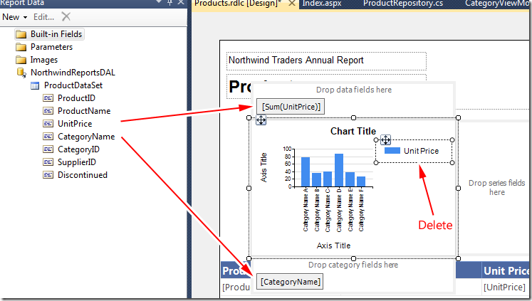 Microsoft Report (RDLC) Report Design For Beginner - yeasir007