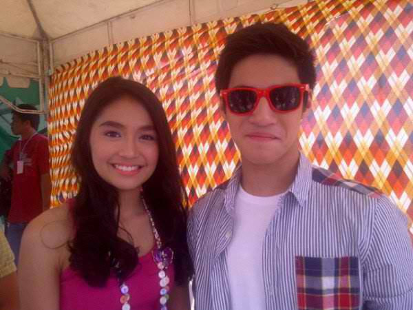 Gossip Actress: Kathryn Bernardo with Albie Casino