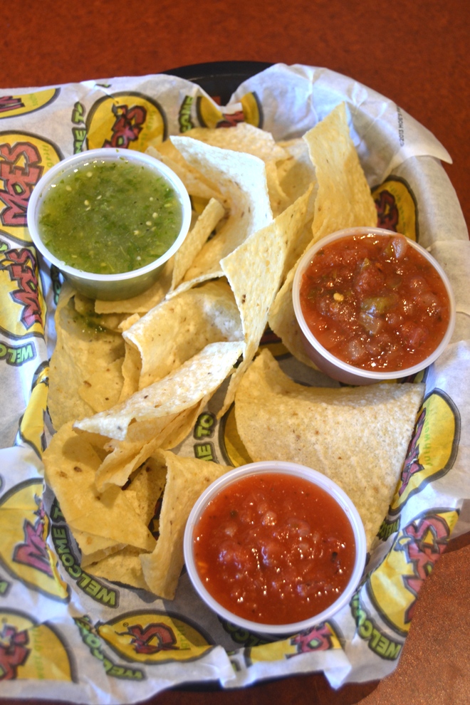 Fresh Food at Moe's Southwest Grill | The Nutritionist Reviews
