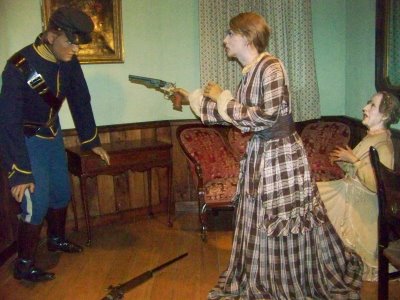 The Civil War of the United States: Belle Boyd, born May 9, 1843