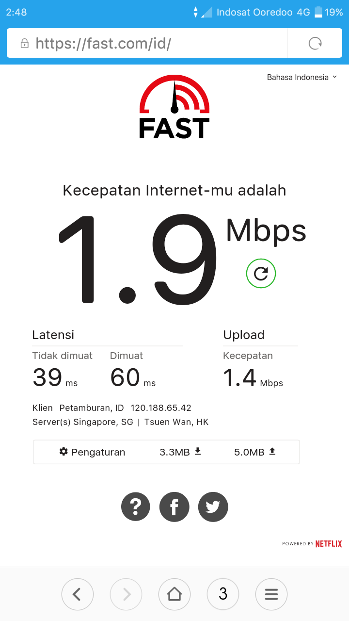 Cara Uji Kecepatan Internet Pada Pc Dan Ponsel Tanpa Aplikasi - Ngepedia