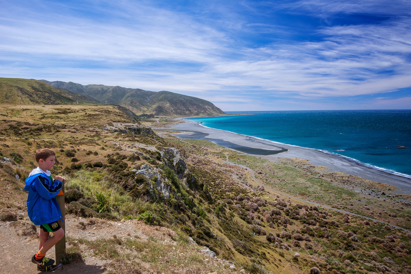 NZ Must Do: Adventures in Wellington - the walk to Baring Head ...
