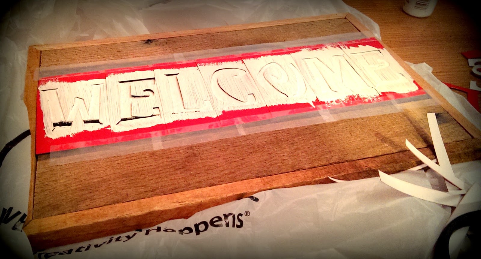 Designer in Teal: Welcome Home, Tim & Samantha! (Gabby post)