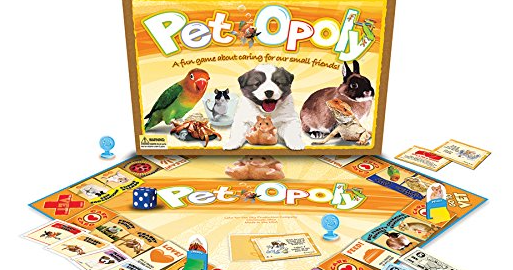 The Playful Otter: Pet-Opoly