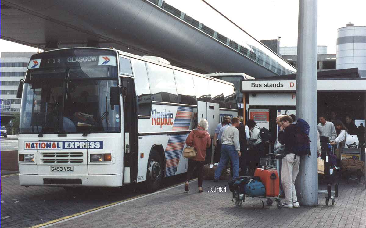 Busworld Photography: G453 NSL At Manchester Airport on National ...
