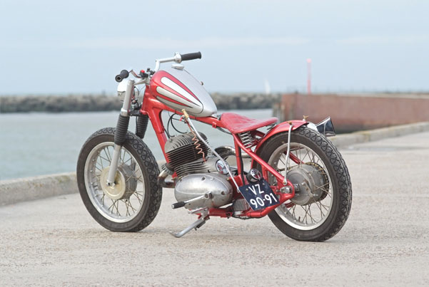 DARK CHOPPERS - BRASIL: JAWA CHOPPER 1974