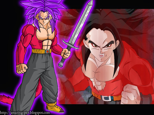 Trunks Super Saiyan 4 Wallpaper | Amazing Picture