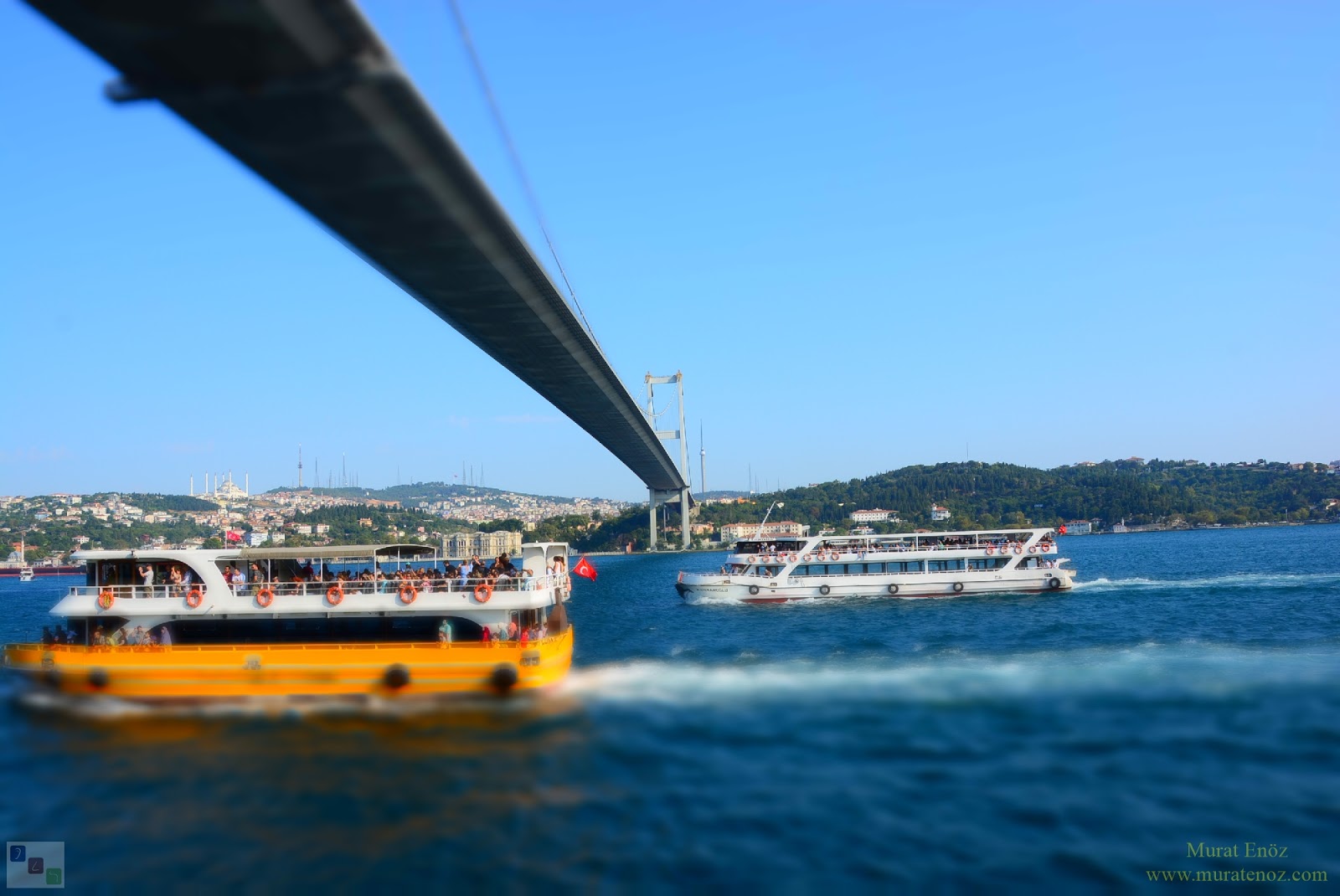 Ortaköy - Boğaz Turu Fotoğrafları (Bosphorus Tour Photos)