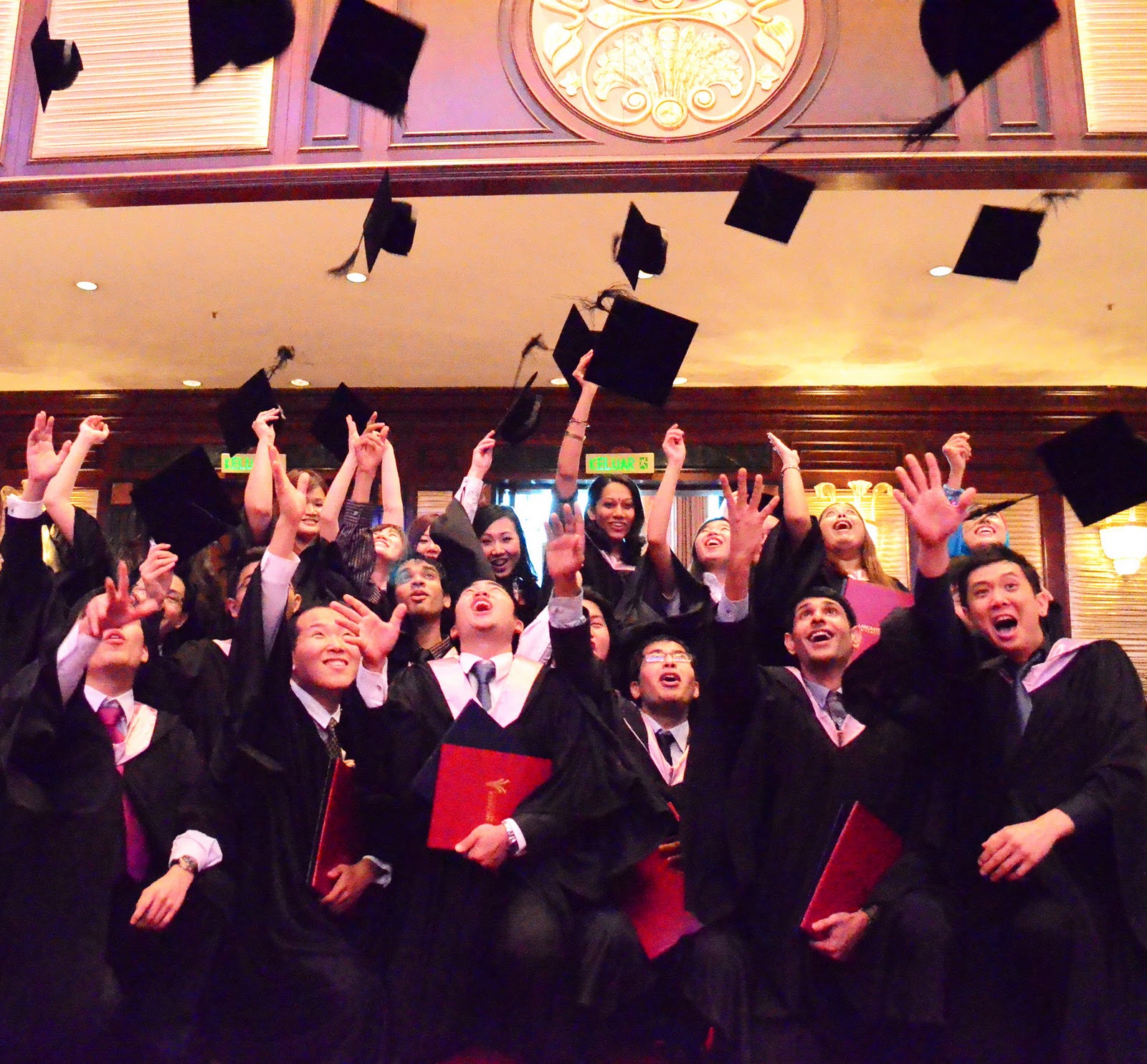 Campus News: Sunway University 2011 graduates reach for the stars
