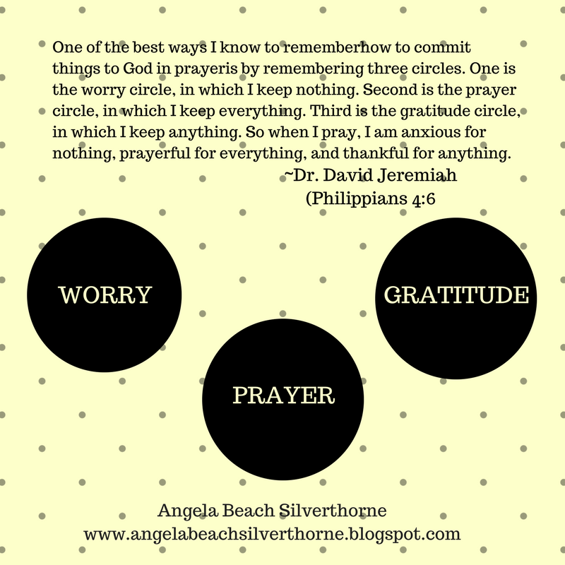 Angela Beach Silverthorne: Prayer Circles