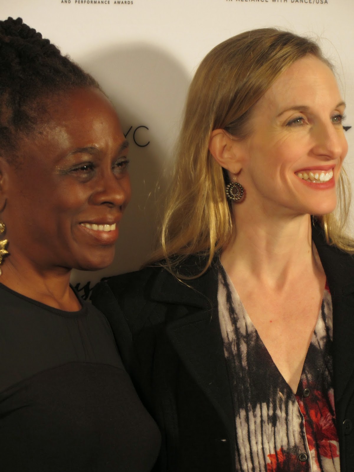 InfiniteBody: The 2014 Bessie Awards...and Chirlane McCray! And Jessye ...