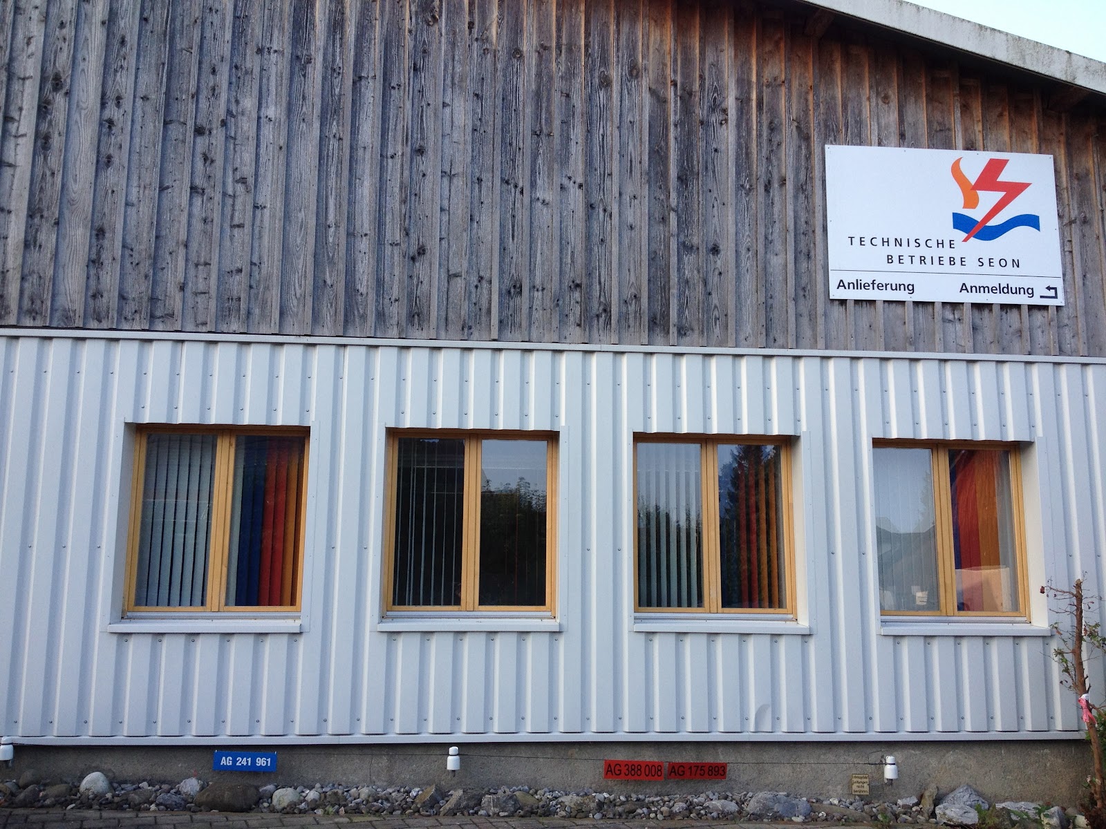 Seon AG: Technische Betriebe Seon