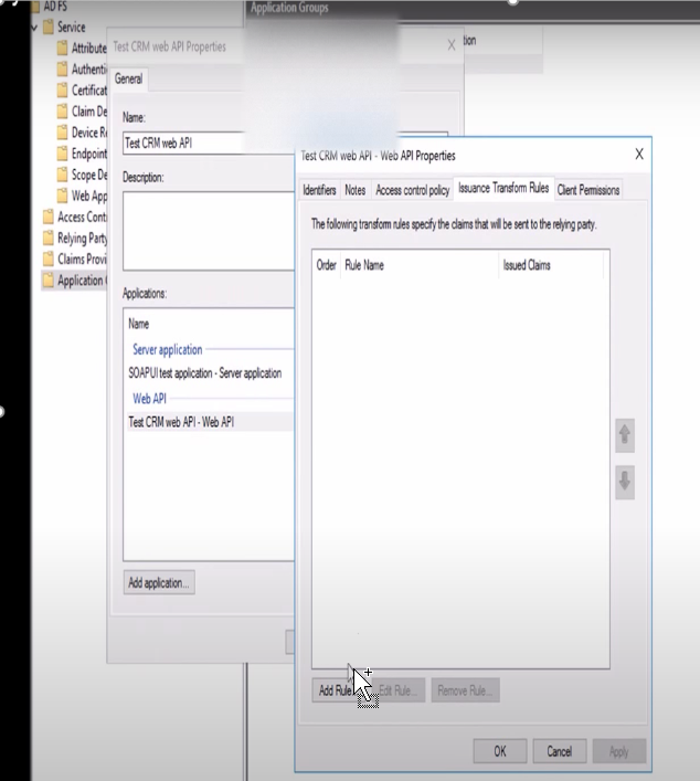 Dynamics 365 Oauth2 Crm Web Api Request Based On Adfs 2016 And Generate Token Based Access To Crm