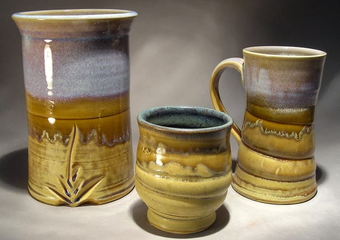 Jon Whitney Pottery: 1st round Cone 6 glaze test results.