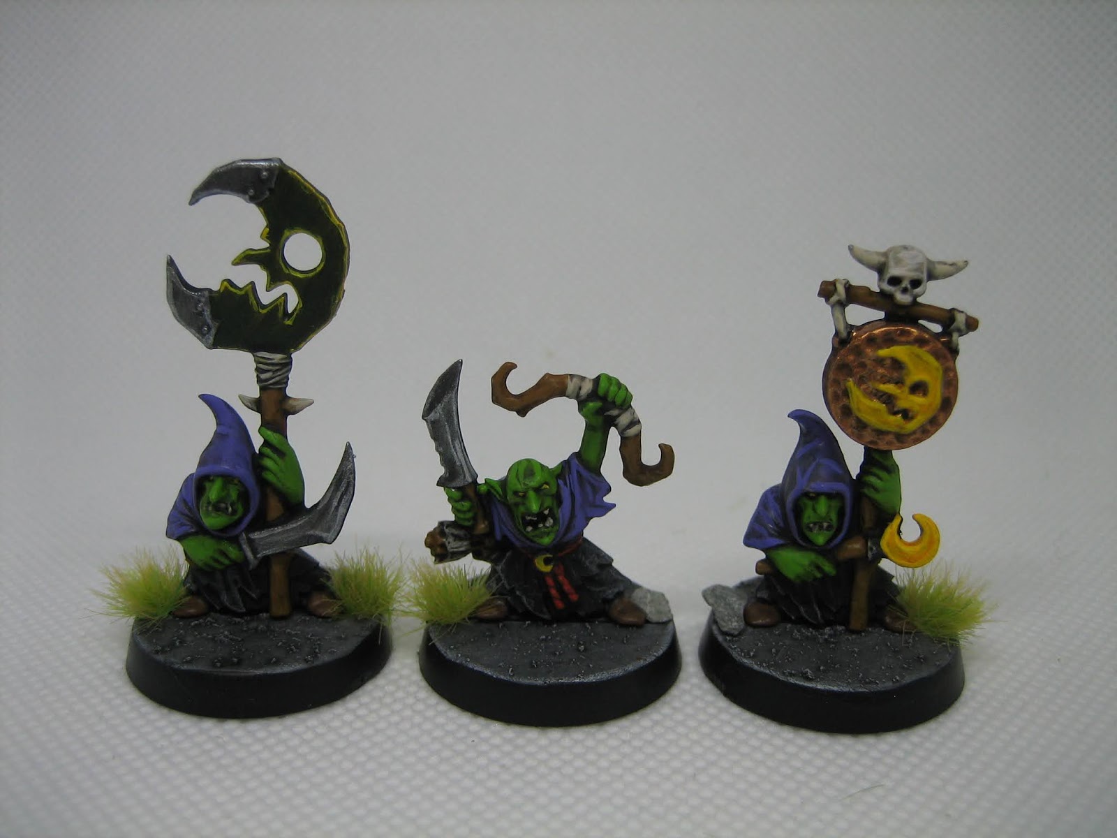 Making miniatures with Mario: Moon-Clan : Night-Goblins : Gloomspite ...