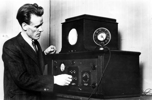 Towns and Nature: Fort Wayne, IN: Philo Farnsworth invented electronic ...