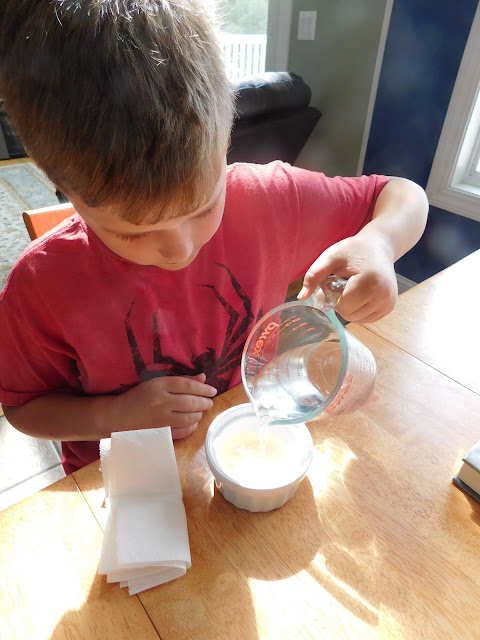 100 Days of Science #93-- Floating Marker Art