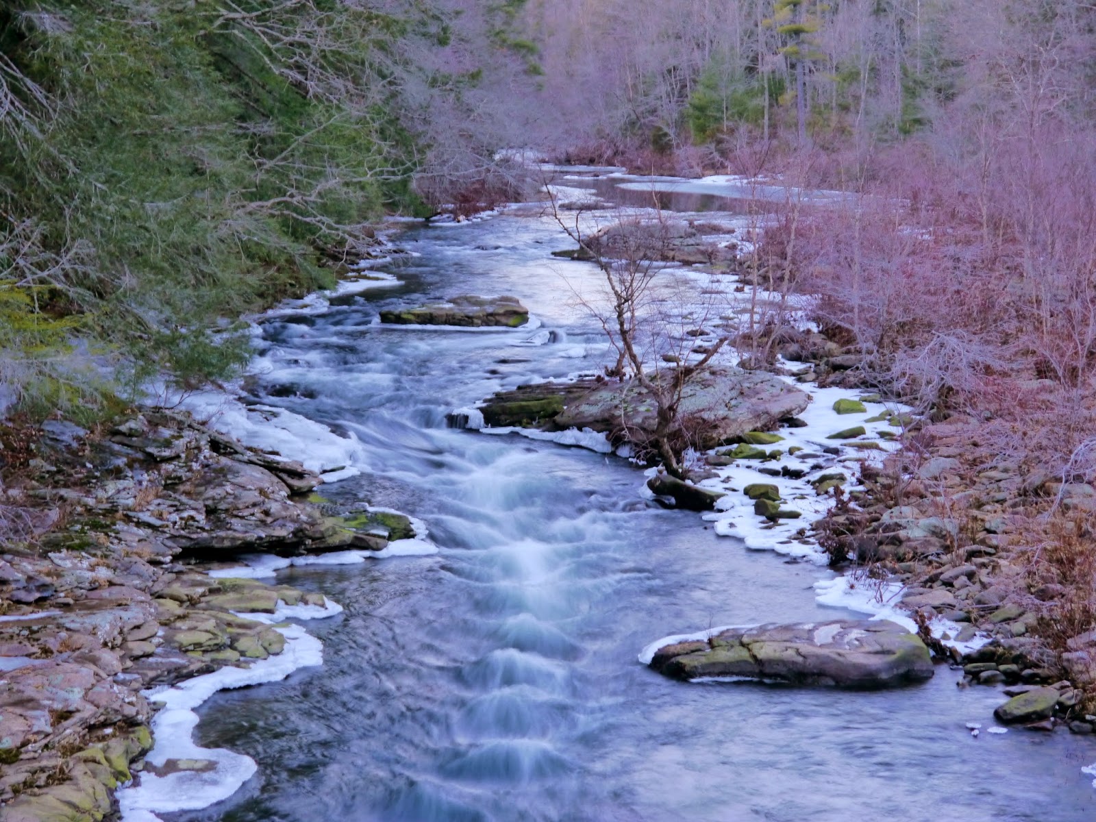 American Travel Journal: Melton Mill Branch - Obed National Wild and ...