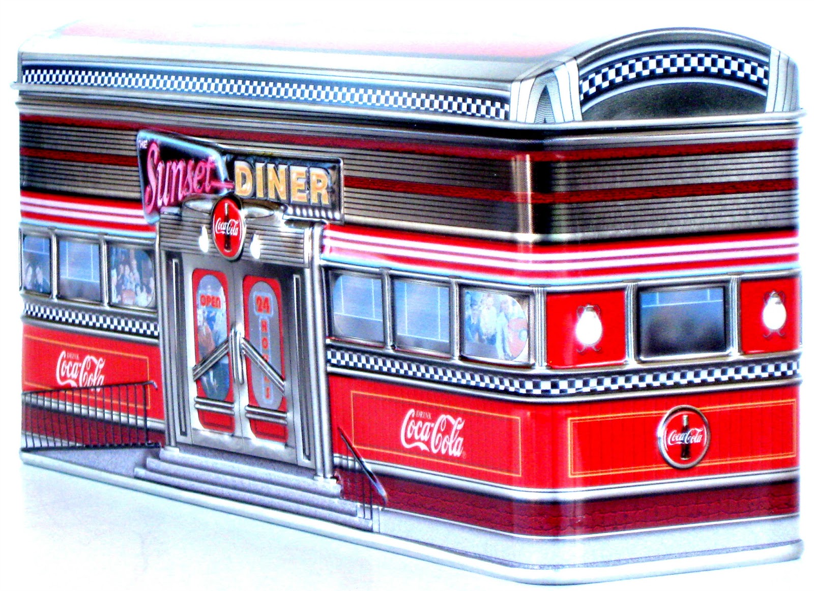 Toys and Stuff: Sunset Diner