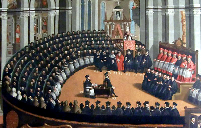 La Contrarreforma - El Curso de la Historia