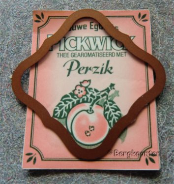 Theezakjes vouwen: Pickwick Perzik