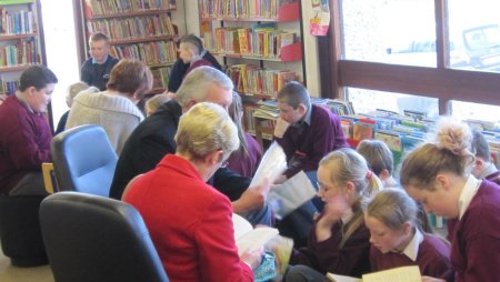 Clare County Library Blog: Kilrush Library Book Club Event