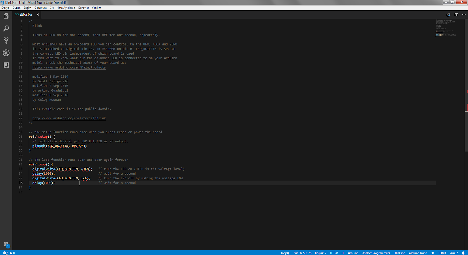 Visual Studio Code ile Arduino Programlayın - Corrupton Labs