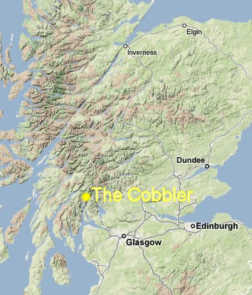 Munro Delights And Midge Bites: The Cobbler (Ben Arthur), Arrochar ...