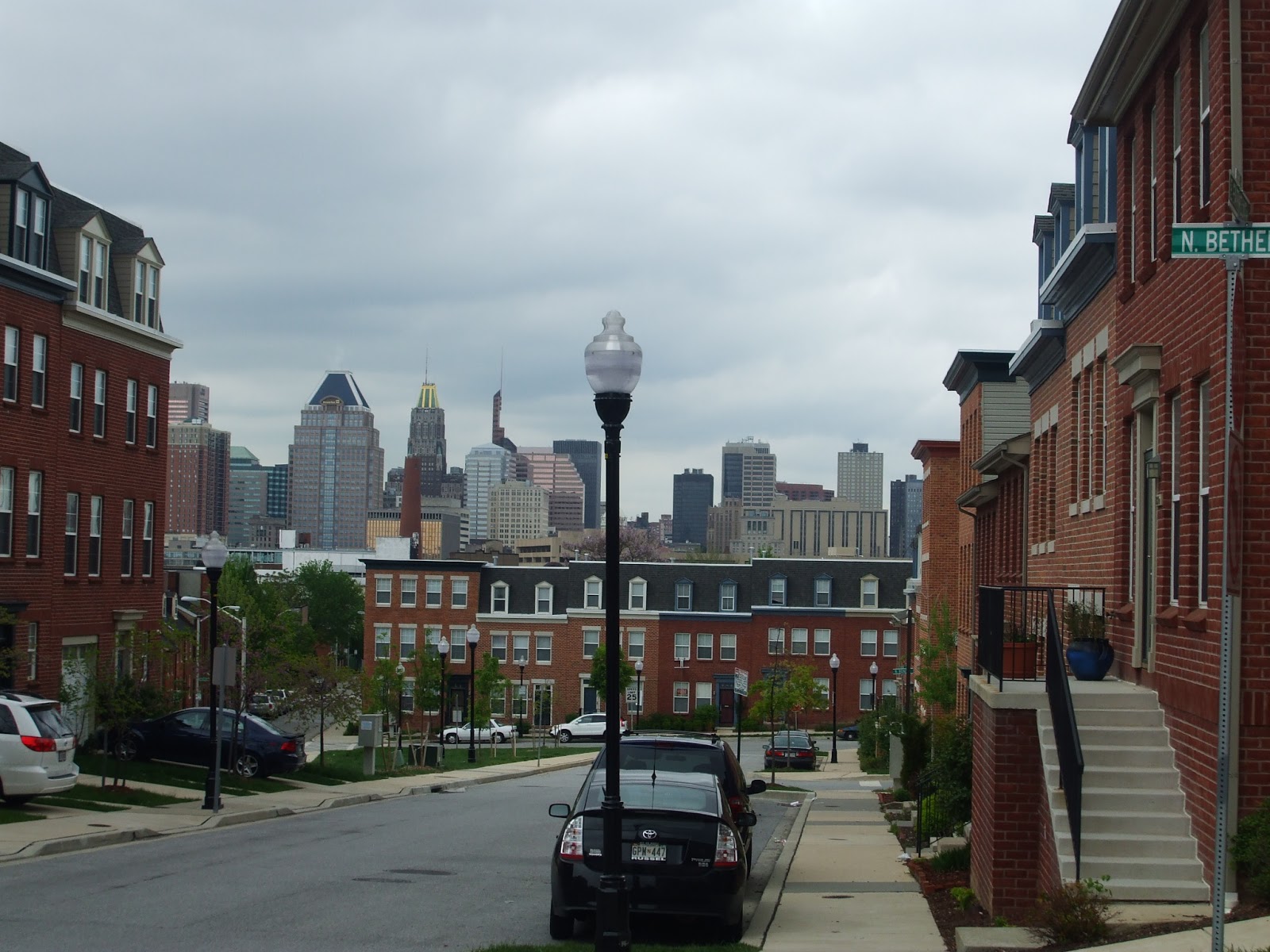 Baltimore City's Past Present and Future: Broadway Overlook: Baltimore ...