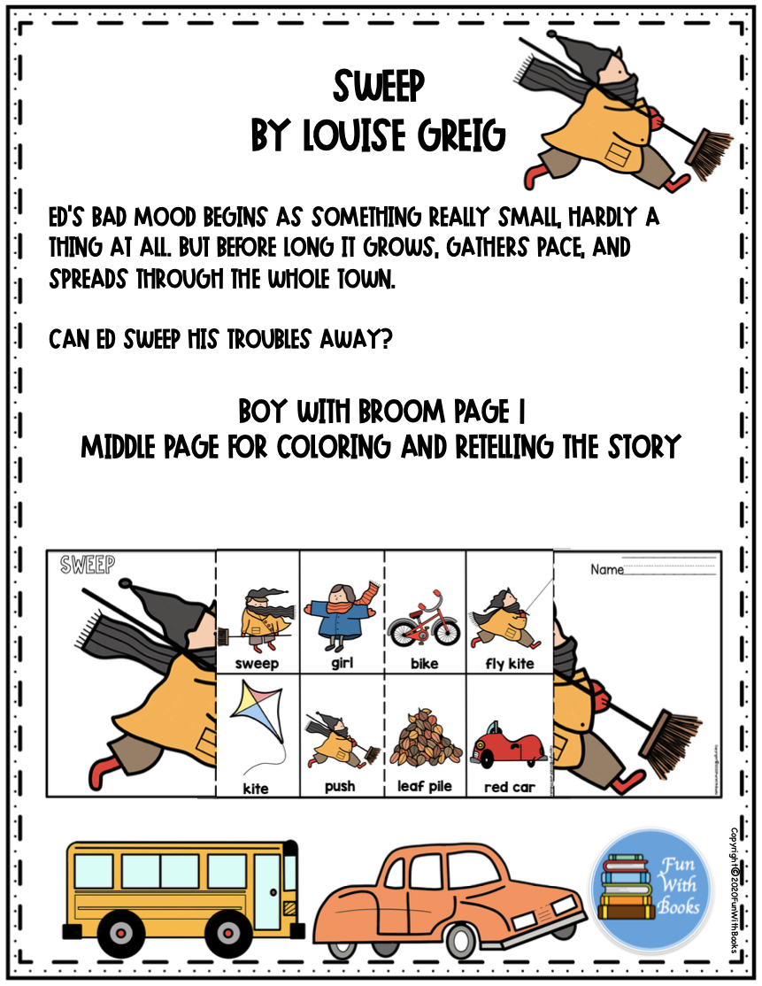 SWEEP BOOK CRAFT ~ Book Units by Lynn