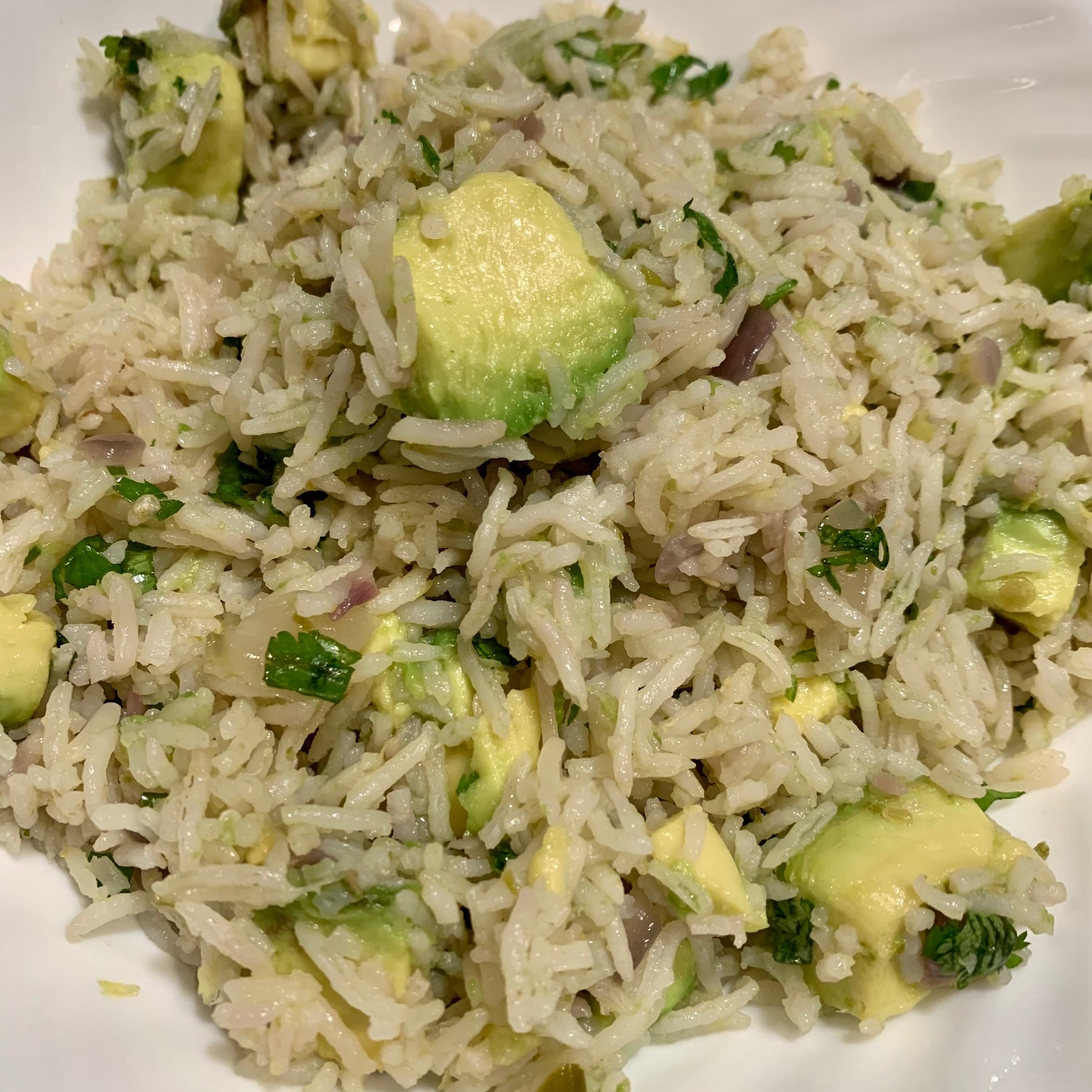 Kashi Delights: Avocado Cilantro Rice