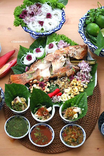 Miang Pla ~ Resepi Terbaik