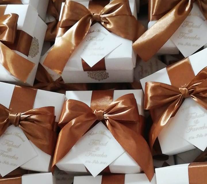 bid boxes, favor boxes, nikkah boxes, sweet boxes, bidhboxes