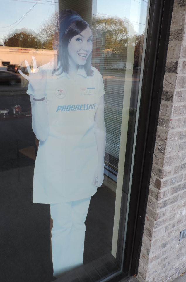 Retiring Guy's Digest: Around town UPDATE: A not-so-faded Flo strikes a ...