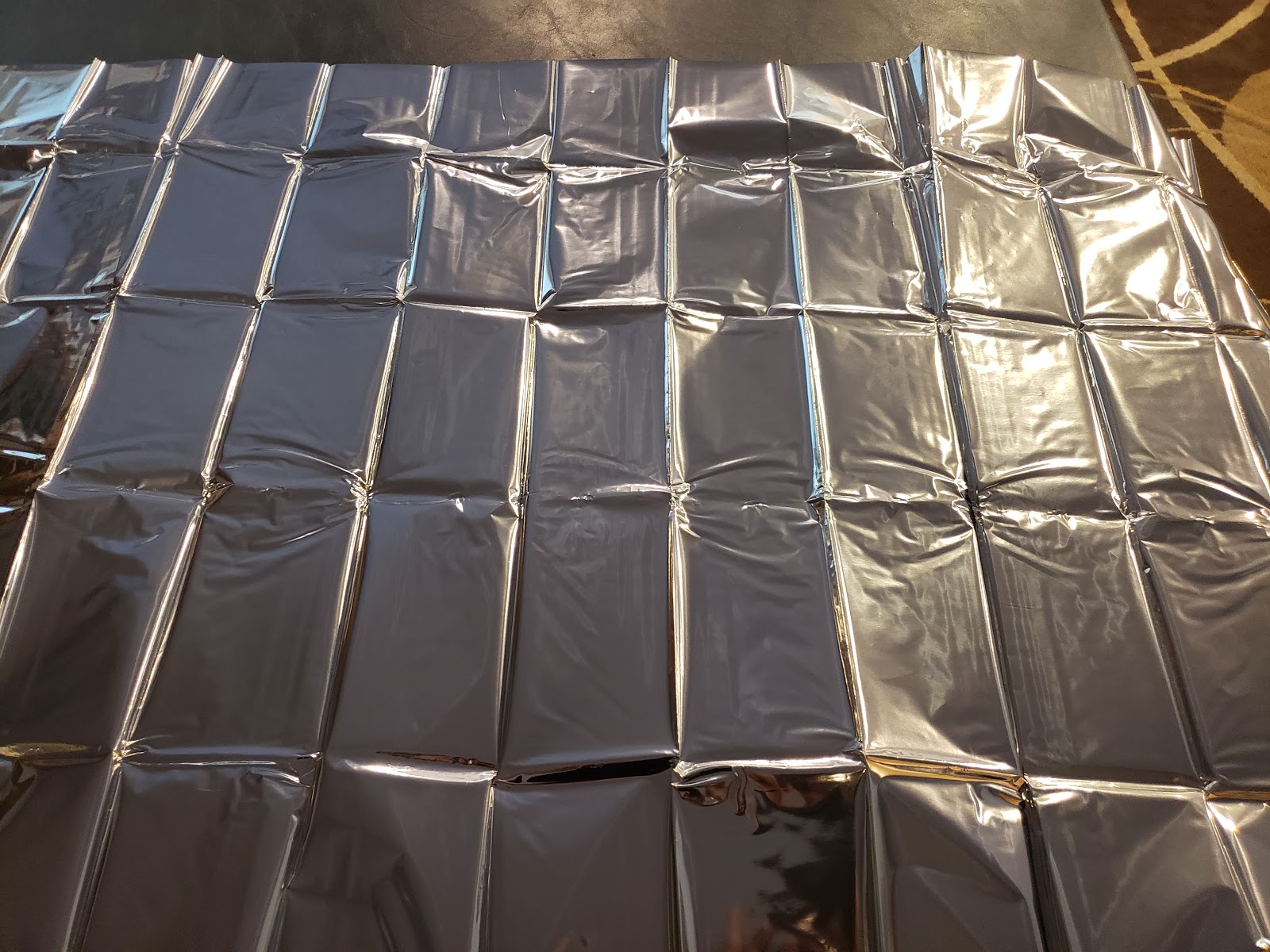 Ben's Journal: A Shiny, Happy Project | Prototyping a Bag Organizer ...