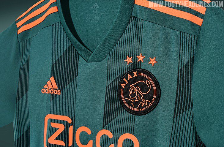 Ajax 19-20 Away Kit Released - Footy Headlines