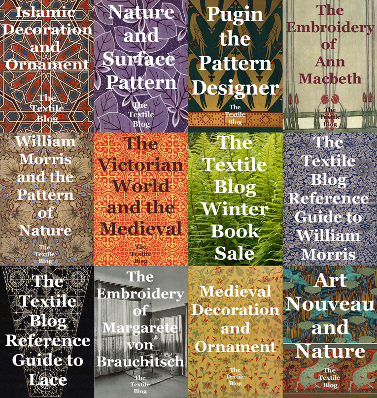 the textile blog: books