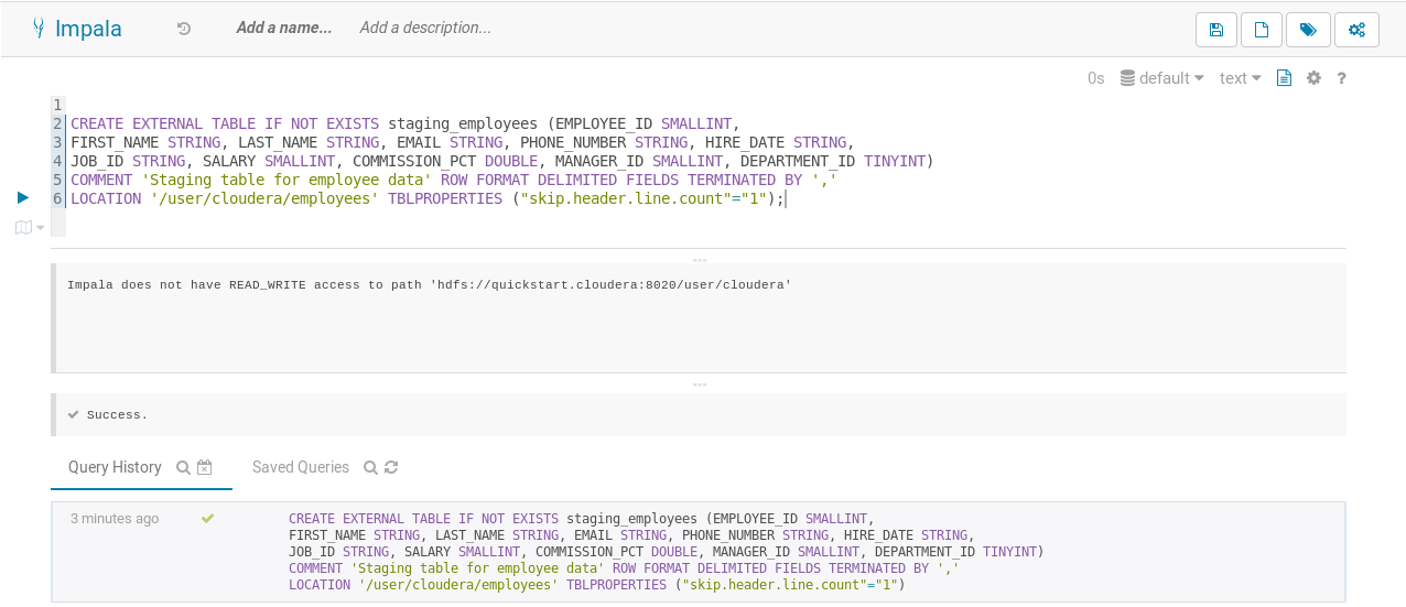 Let's Refresh: Analytic Functions in Impala - I Let's Refresh: Analytic Functions in Impala - I