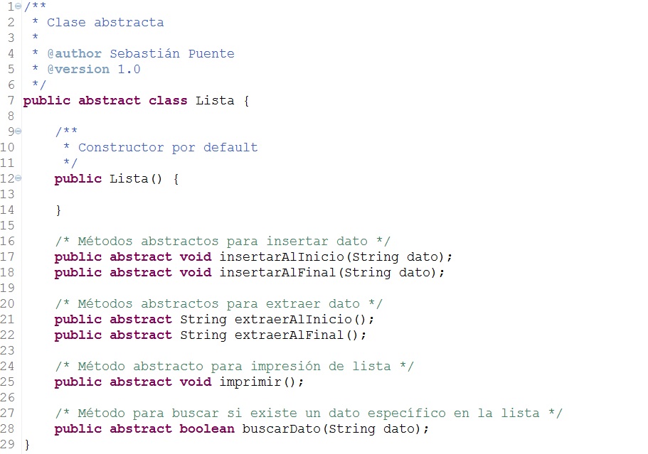 Codigos y algo mas: :: Listas en JAVA